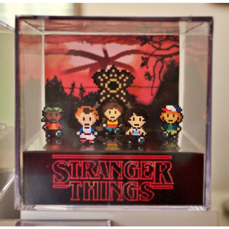 Cubo Diorama Stranger Things | Shopee Brasil
