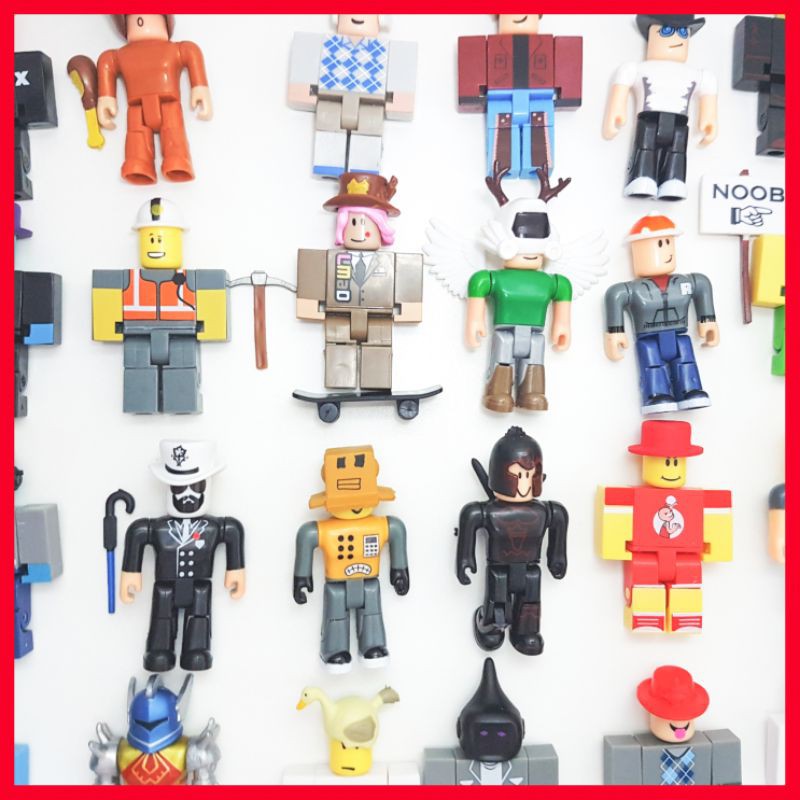 kit 4 Bonecos do Roblox/Brinquedo 4 pçs - Kit festa | Shopee Brasil