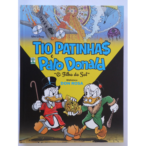 HQ Tio Patinhas e Pato Donald : O Pato Mais Rico do Mundo Biblioteca ...