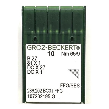 Agulha Groz Beckert Dcx27 B27 Maq Costura Overlock 10 Unidades | Shopee Brasil