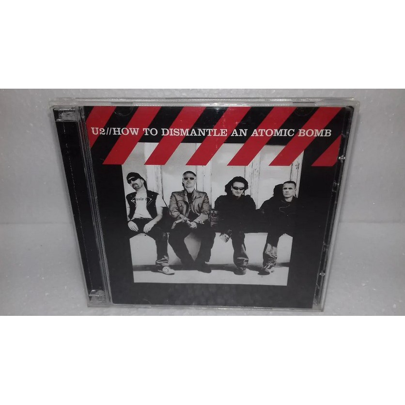 U2 How To Dismantle An Atomic Bomb Cd+dvd | Shopee Brasil