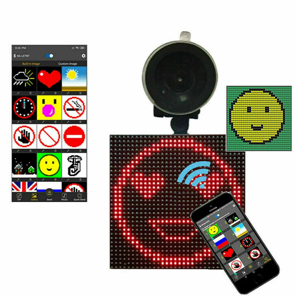 MOJIPIC- VISOR DE EMOJI CONTROLADO POR PRIMEIRA VOZ | Shopee Brasil