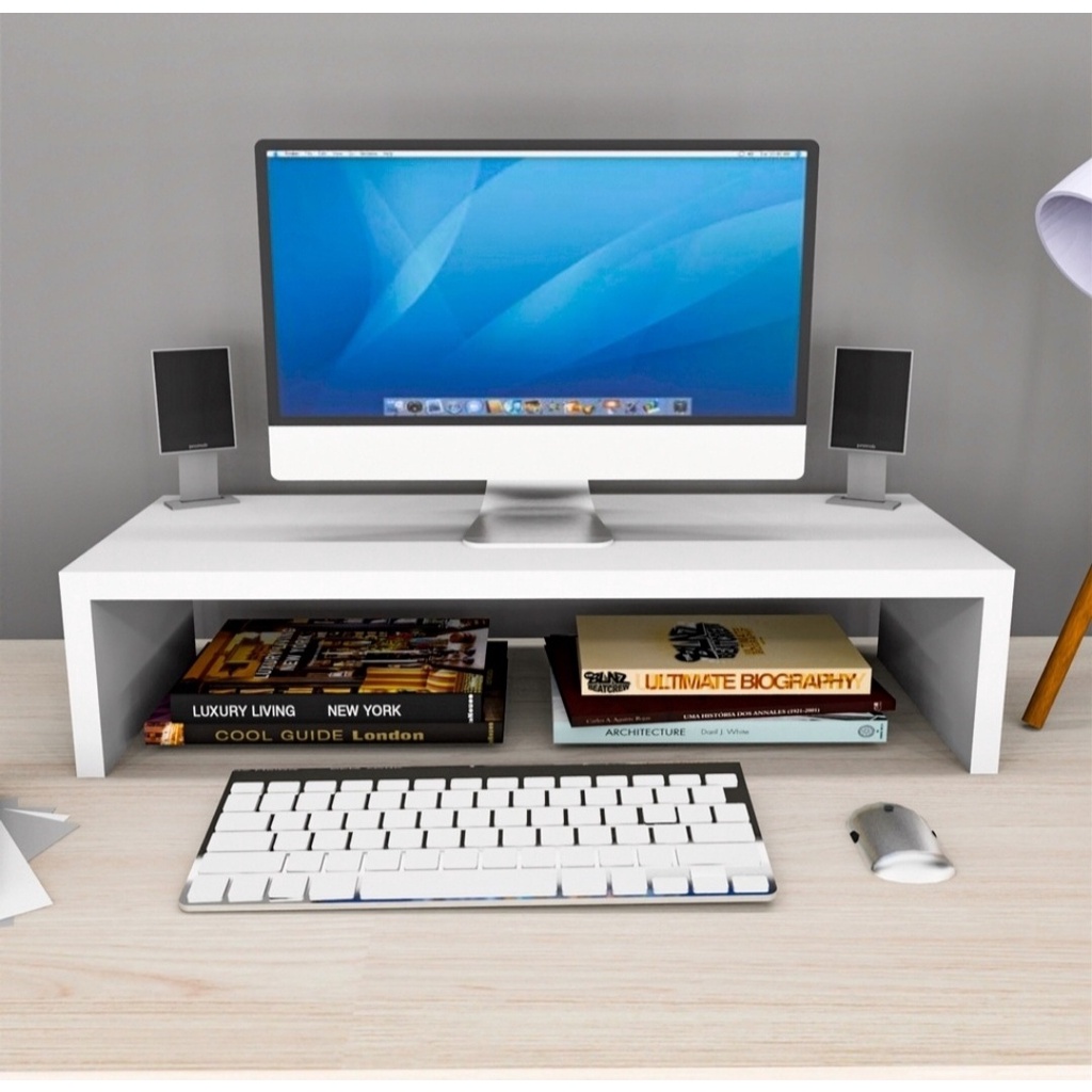 Suporte Base Para Monitor Kit com 2 de 36cm - Pronta entrega | Shopee ...