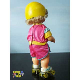 Boneca Lu Patinadora Meplastic Funcionando Anos 80 | Shopee Brasil