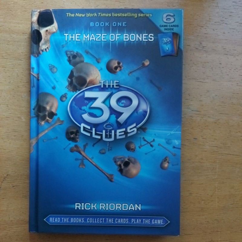 Livro The Maze of Bones - Rick Riordan | Shopee Brasil