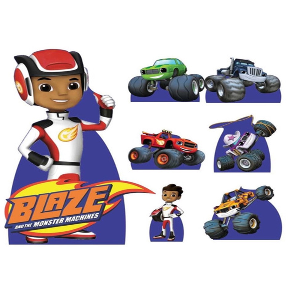 kit blaze machine 6 displays de mesa de 20cm por 30 reais mdf(qualquer ...