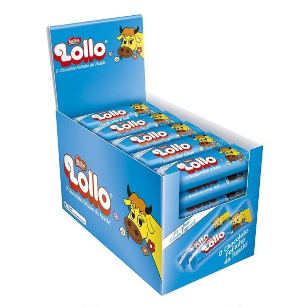 Chocolate Lolo Nestlé - cx 30 un de 28g | Shopee Brasil