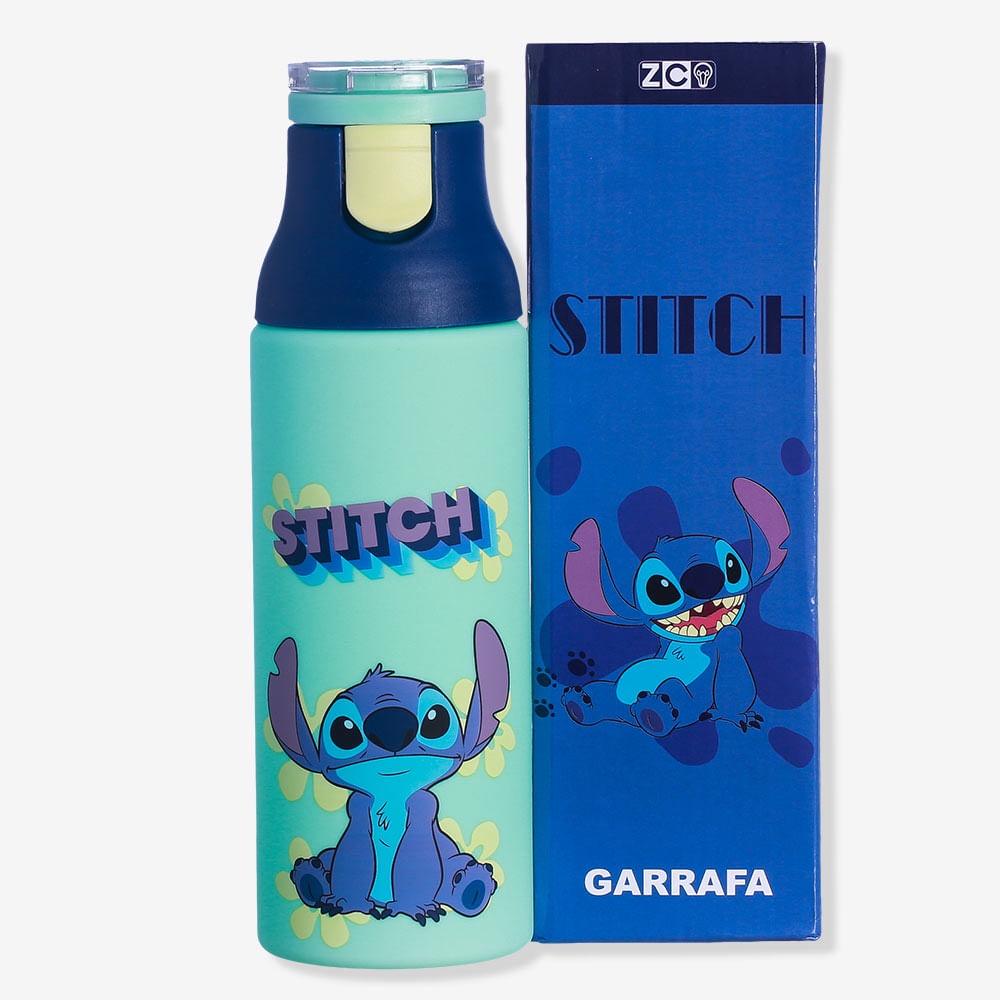 Garrafa Stitch Lilo & Stitch Click Oficial 750ml | Shopee Brasil