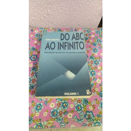 Livro : Do ABC do Infinito. | Shopee Brasil