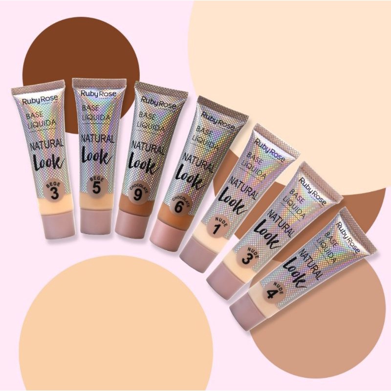 Base Natural Look | Shopee Brasil