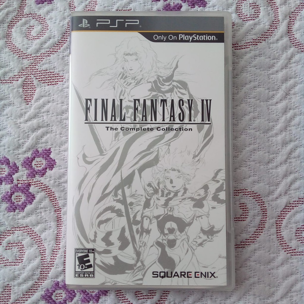 Final Fantasy IV: The Complete Collection (PSP) | Shopee Brasil