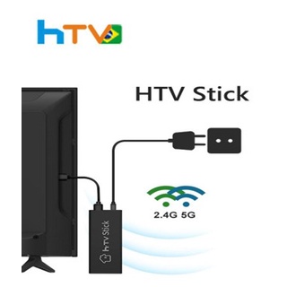 HTV Stick 4K Ultra HD 16GB eMMC + 2GB de RAM Bivolt | Shopee Brasil