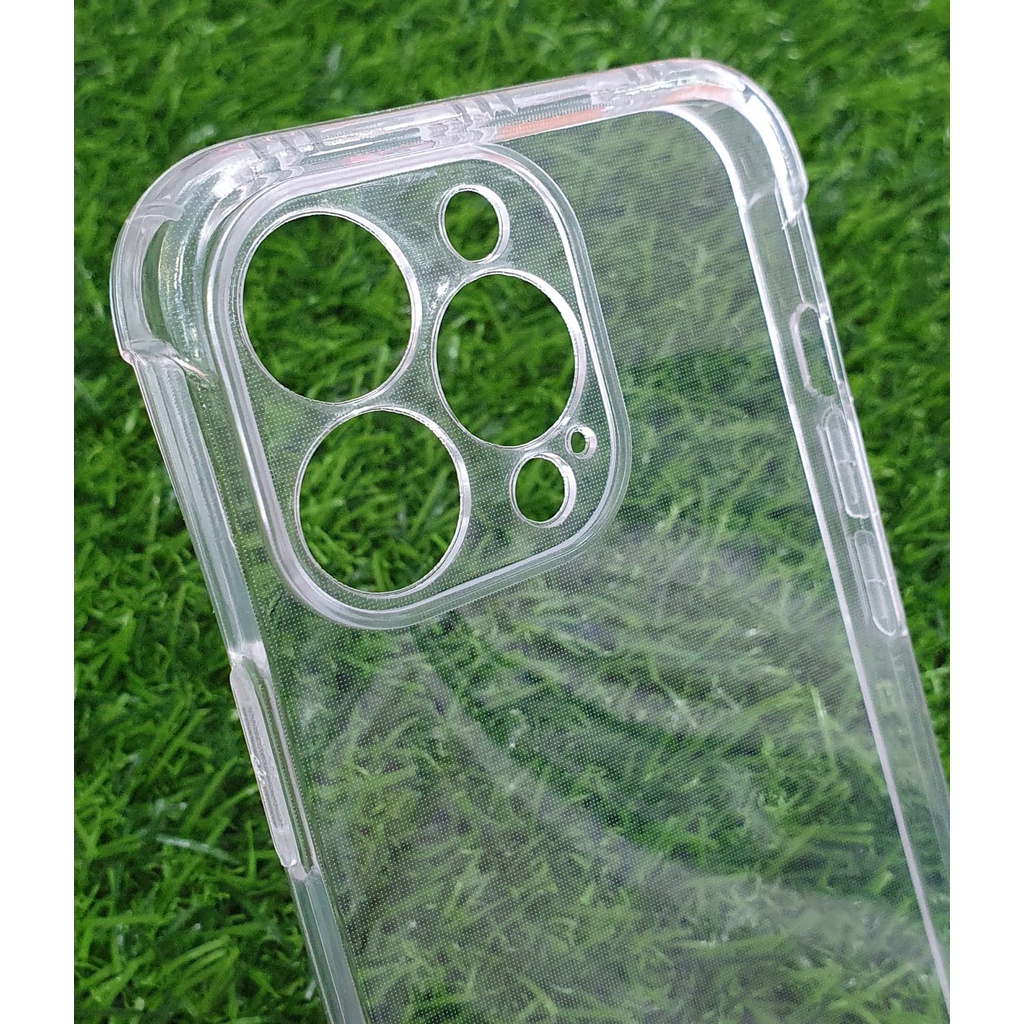 Capa Capinha P/ iPhone 13 Pro Transparente Anti Impacto | Shopee Brasil