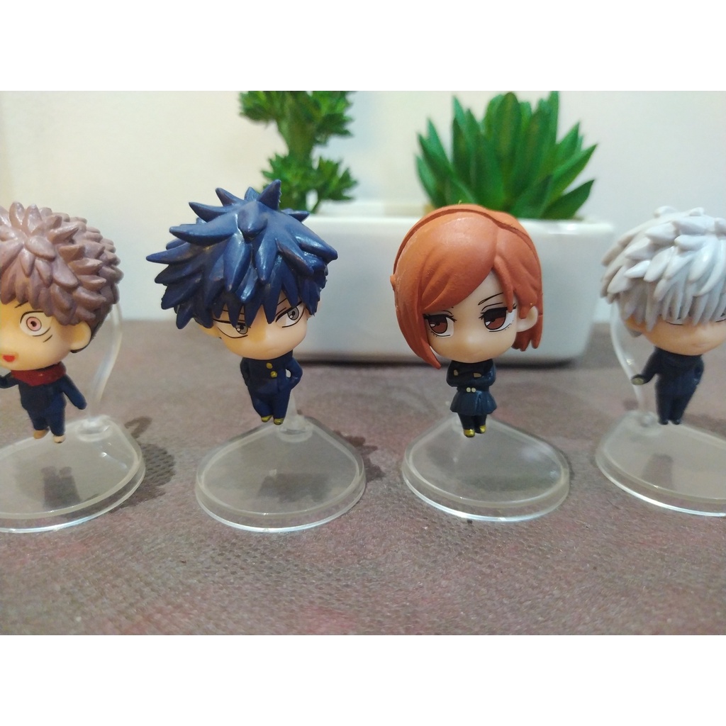 Action Figure - Miniaturas Jujutsu Kaisen | Shopee Brasil