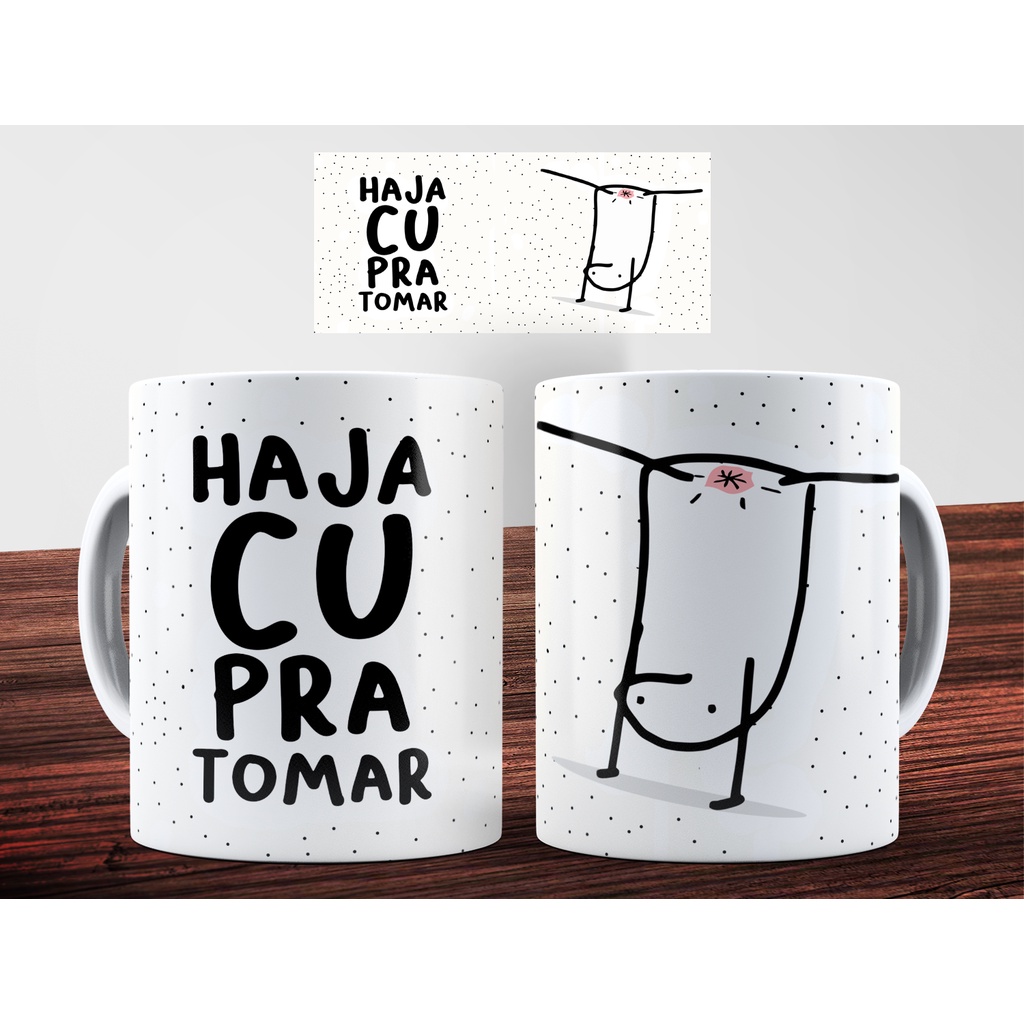 Caneca Flork Mod. 39 - Haja C* Pra Tomar | Shopee Brasil Caneca Flork Mod. 39 - Haja C* Pra Tomar | Shopee Brasil