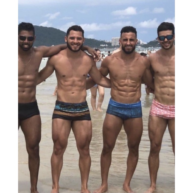 sunga box masculino adulto | Shopee Brasil