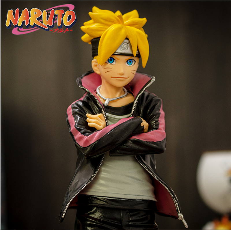 New Era Anime Naruto Uzumaki Boruto Boru Pvc Novo Modelo Era Action