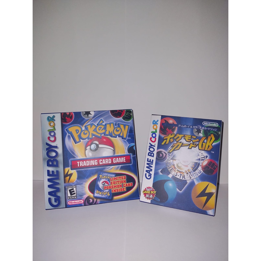 Pokémon Silvério Original Game Boy Color Gbc - Escorrega o Preço