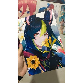 Placa decorativa mdf | Genshin Impact | Sumeru | Cyno | Kusanali nahida ...