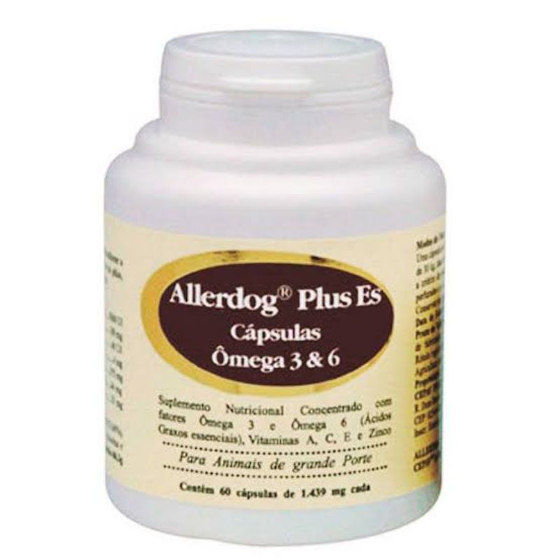Allerdog Plus Es 60 capsulas | Shopee Brasil