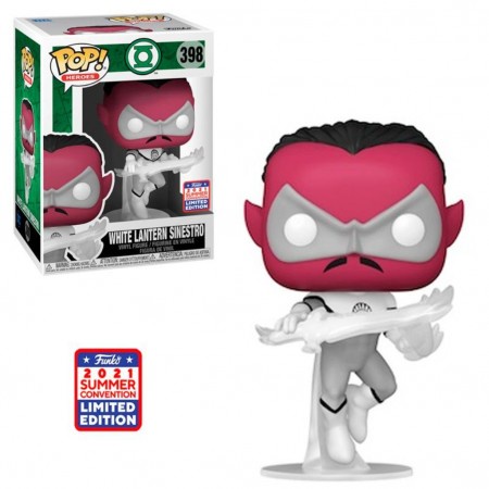 POP White Lantern Sinestro: Batman #398 Funko | Shopee Brasil