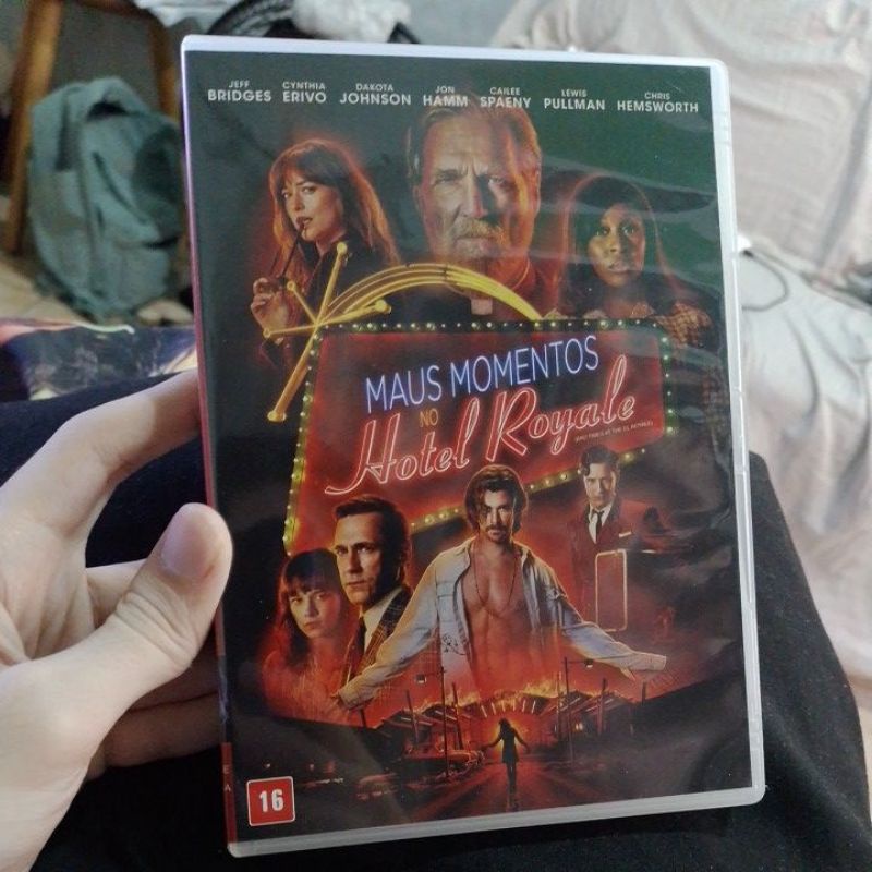 DVD Maus momentos no Hotel Royale, novo intacto | Shopee Brasil