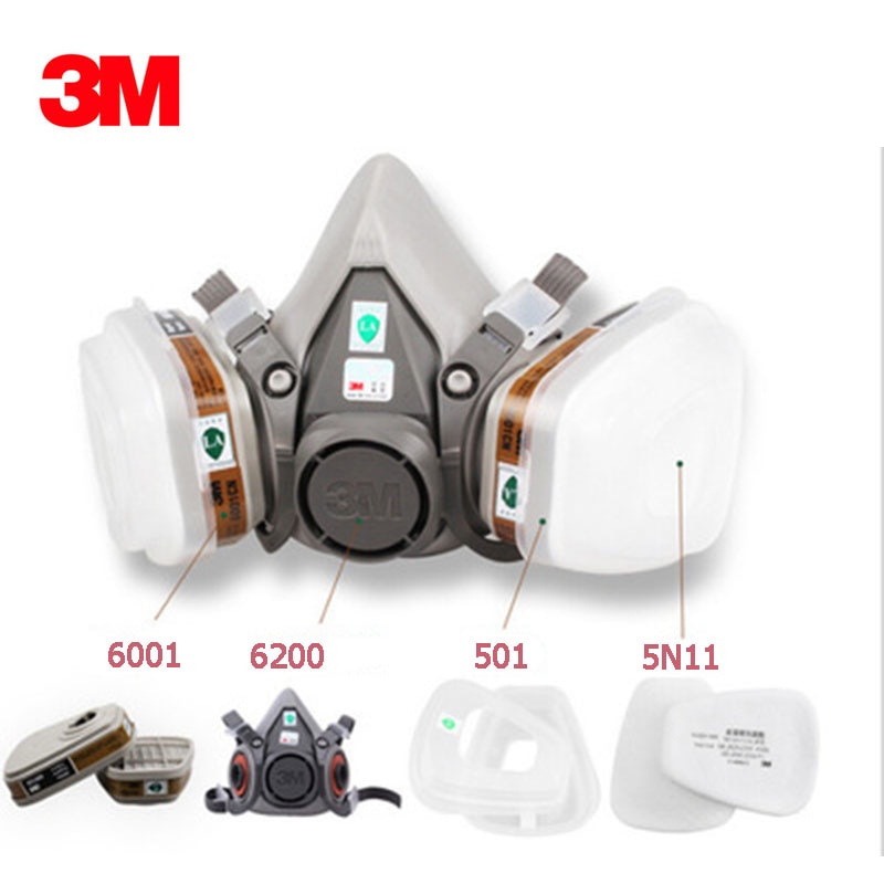 respirador máscara 3M para pintura com filtros | Shopee Brasil