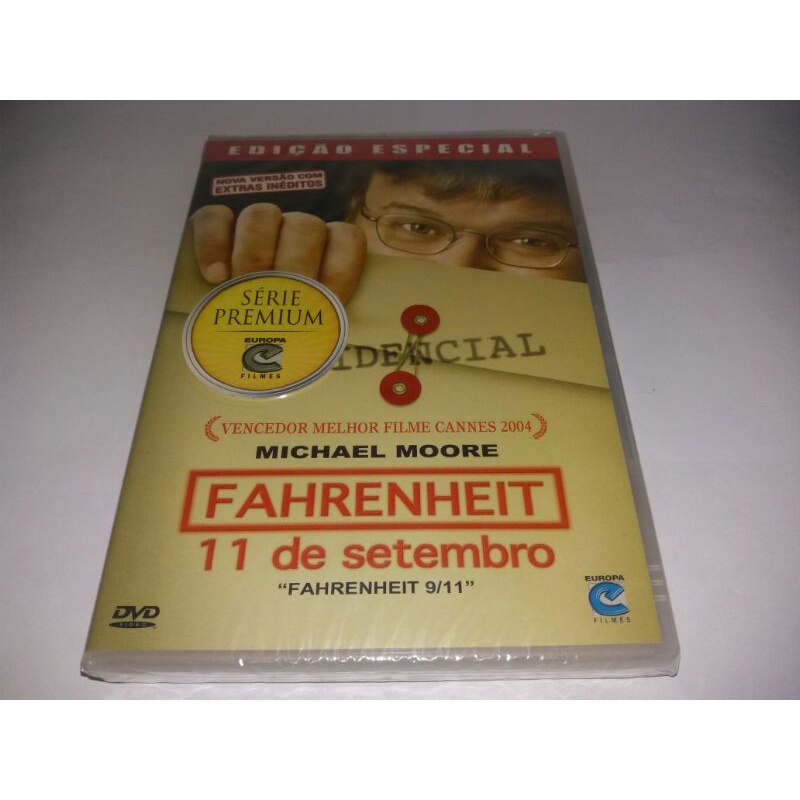 Dvd - Fahrenheit 11 de Setembro - 2004 - Michael Moore - Dublado ...