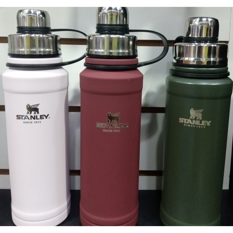 Garrafa Termica Stanley Com Alça inox 800 ml - Escorrega o Preço