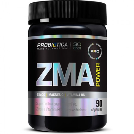 ZMA Power - 90 Cápsulas - Probiótica (Validade 01/2023) | Shopee Brasil