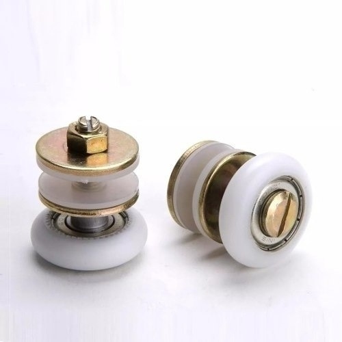 Kit 24 Roldana P/ Box, Janela E Porta De Vidro 10mm | Shopee Brasil