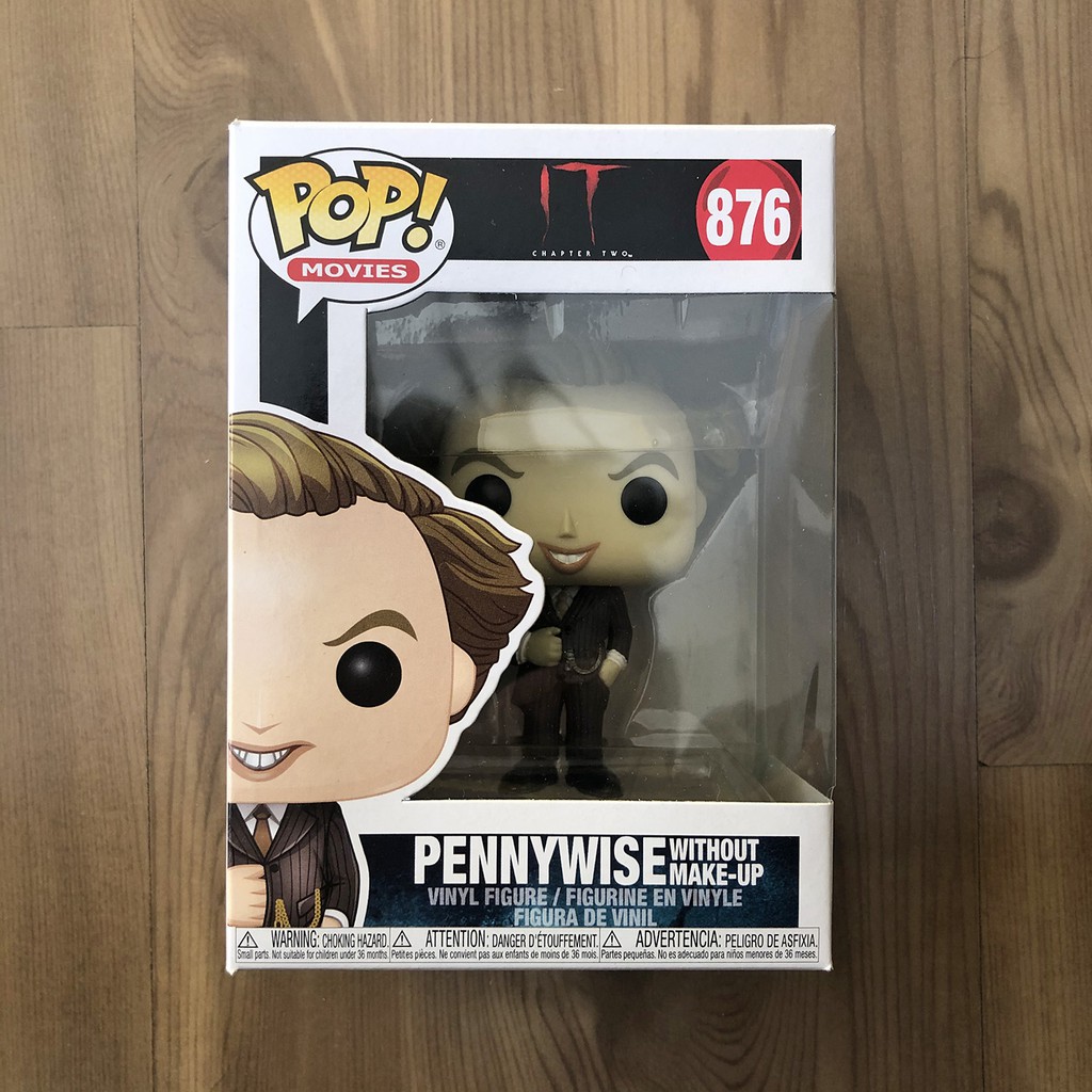 Pop! Movies: IT Chapter 2 - Pennywise (without make up) #876 - Funko ...