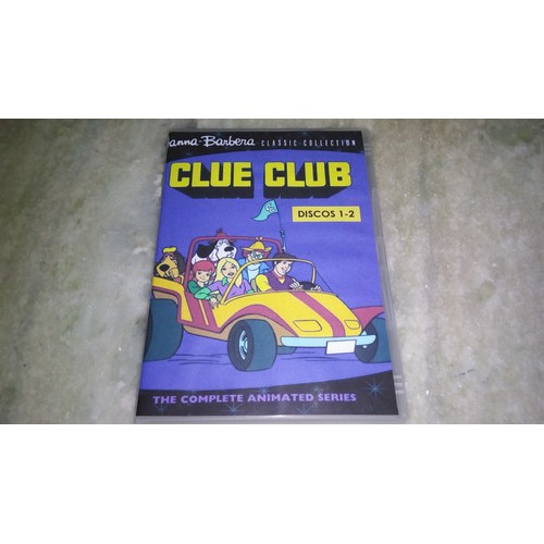 Dvd Box Clue Club - Digital Dublado Completo ( 2 Dvds ) | Shopee Brasil