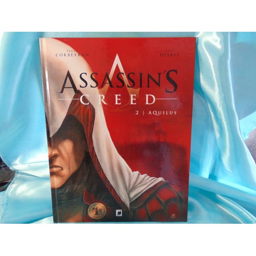 Livro Assassin's Creed Hq: Aquilus (vol. 2) | Shopee Brasil