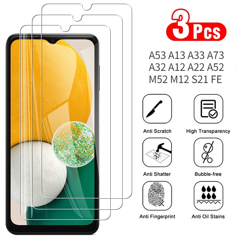 Samsung A53 5G Filme De Vidro Temperado Cerâmico Para Galaxy A73 A13 A14 A33 A23 A04E A04 M33 ...