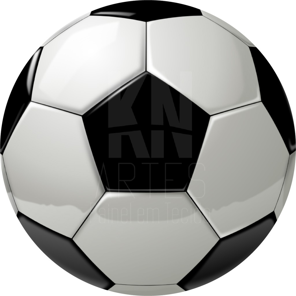 Painel De Festa Redondo Sublimado Em Tecido Tema Bola | Shopee Brasil
