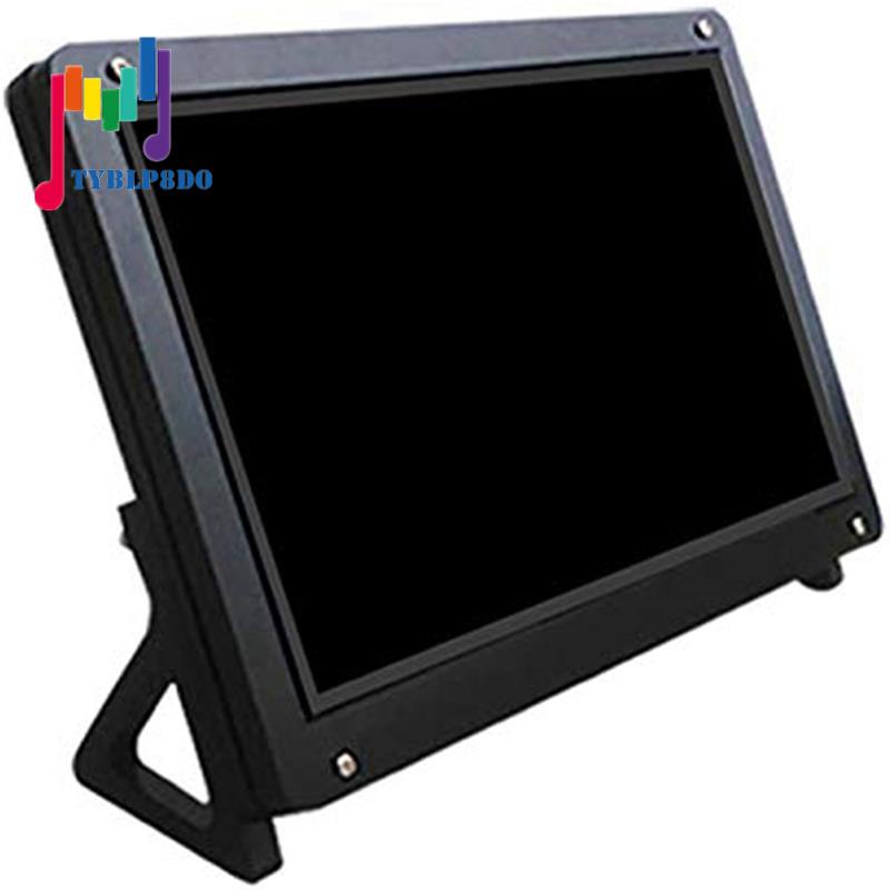 7 Polegada Display Monitor LCD Caso Titular Suporte Para Raspberry Pi 3 ...