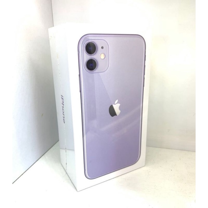 iPhone 11 128GB Roxo Original Lacrado Com Garantia | Shopee Brasil