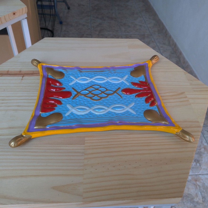 Tapete voador do Aladim de Cerâmica para Decoração Festa e quarto Festa ...