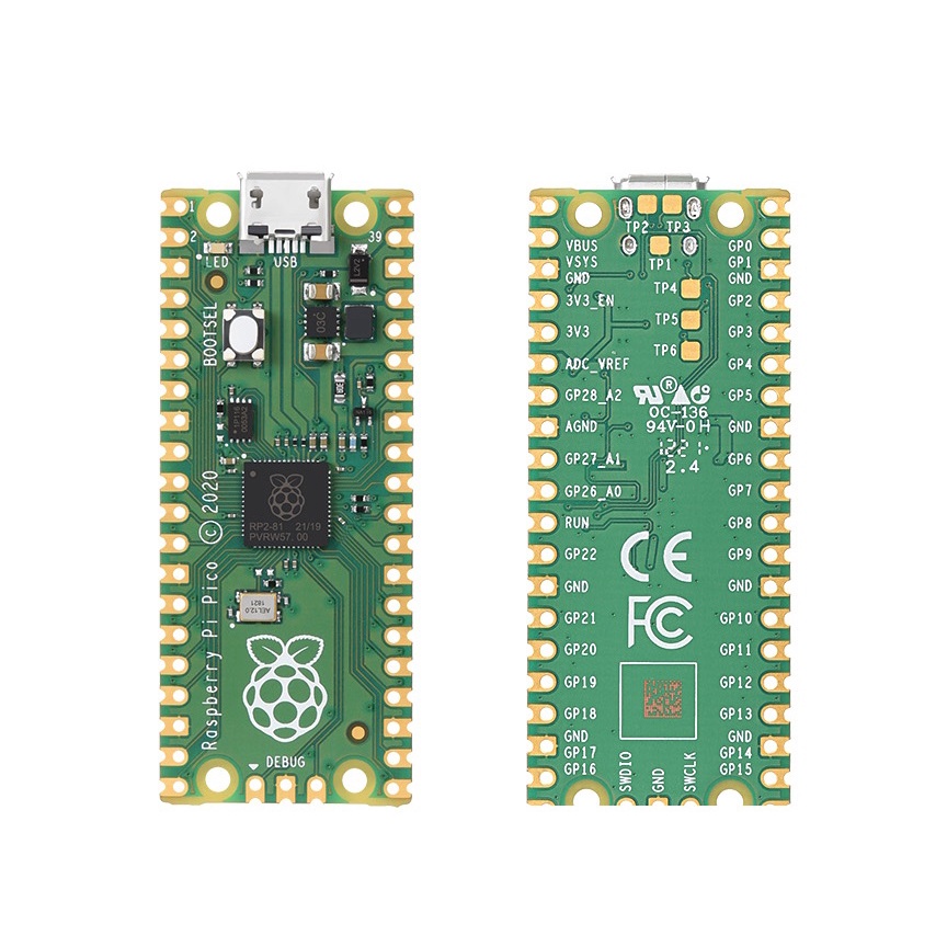 Raspberry Pi Pico Rp2040 Dual-core Arm Cortex M0+ [ Código 513 ...