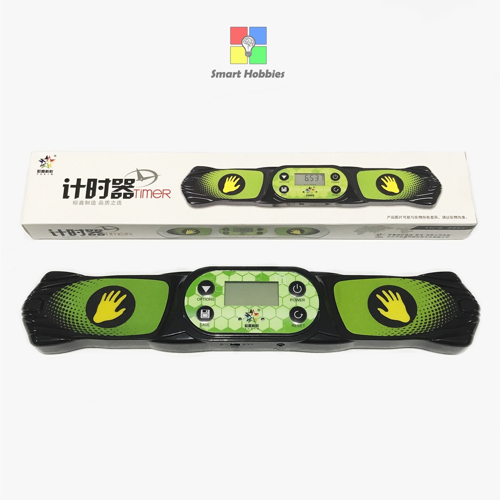 Cronômetro/Timer para Cubo Mágico - Timer YUXIN Profissional | Shopee ...