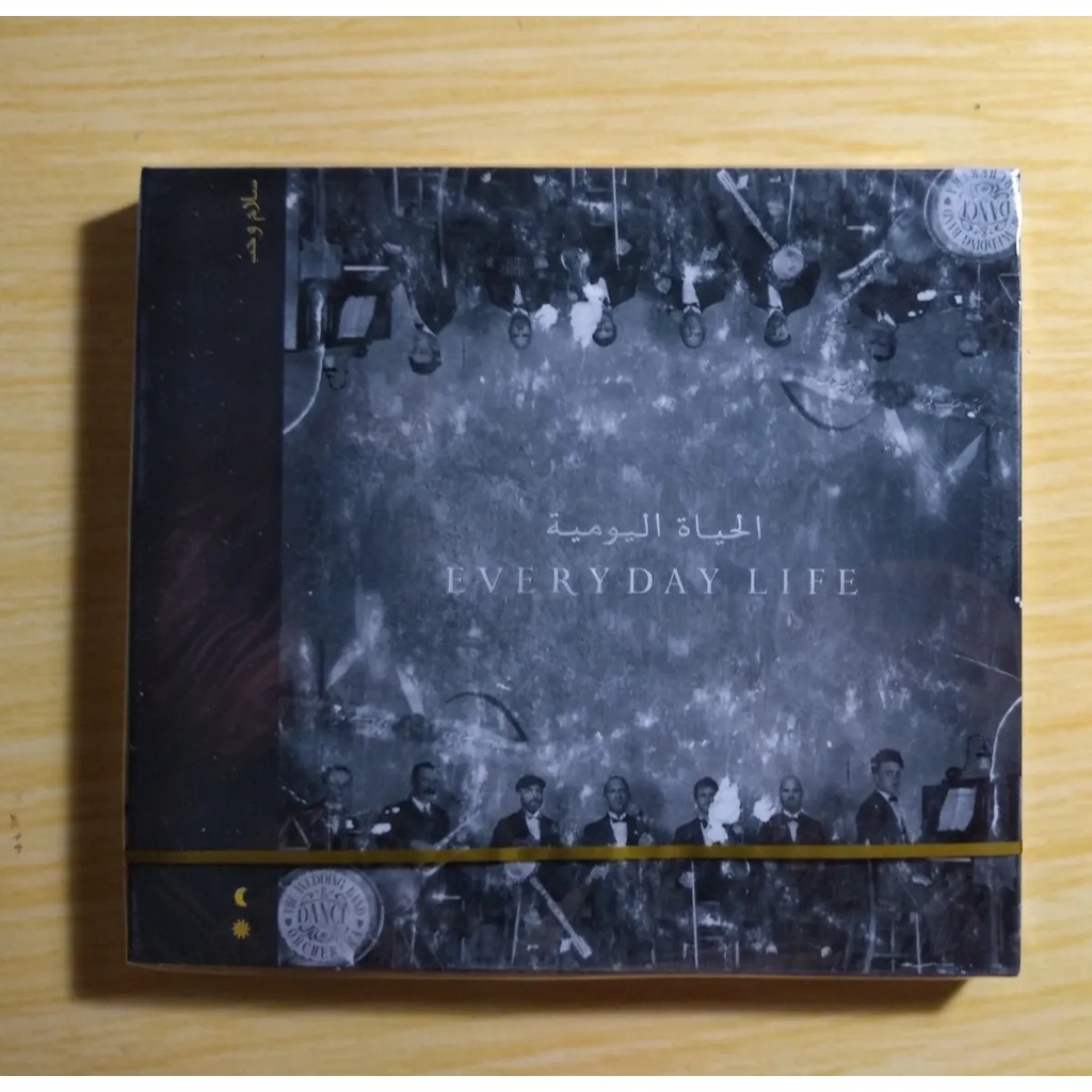 Coldplay - CD Everyday Life + Live In Tokyo - Duplo Digipak importado ...
