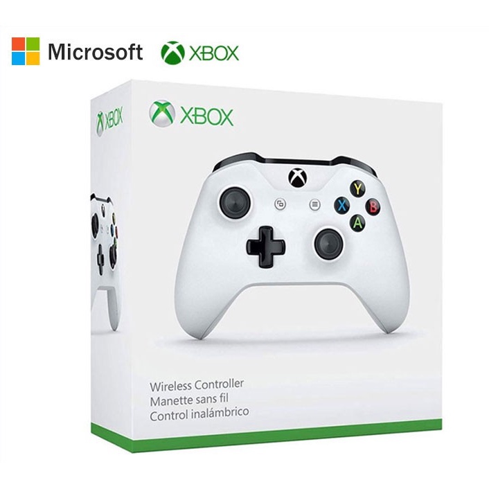 Controle sem fio Xbox one Gamepad para PC Microsoft - Melhora o Preço