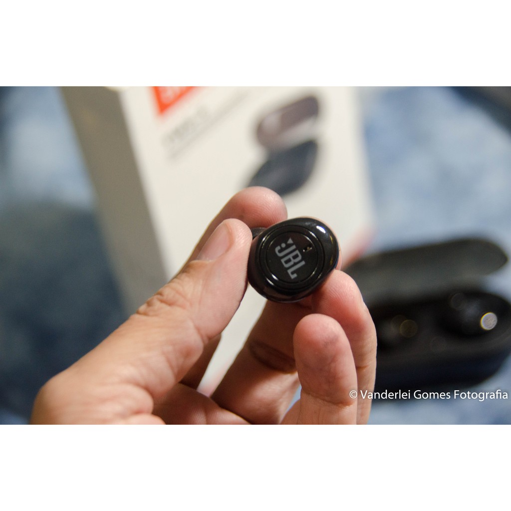 Fone JBL tws 5 sem fios com redução de ruído adequados para ouvir ...