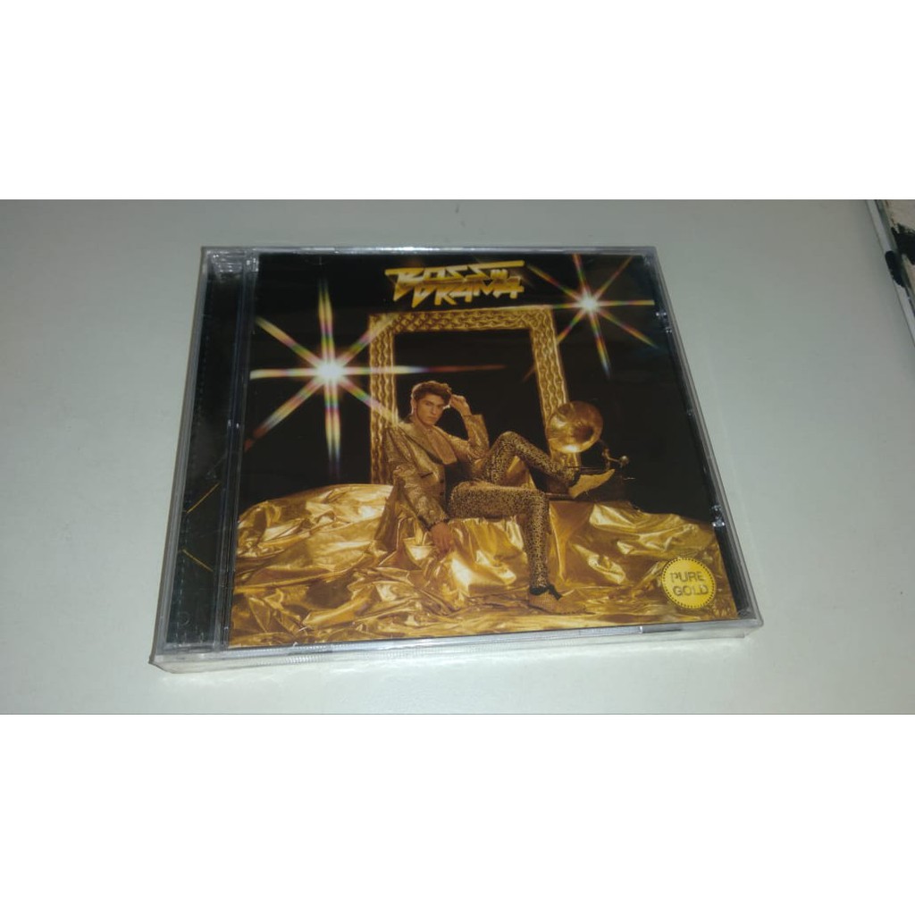 CD BOSS IN DRAMA PURE GOLD LACRADO | Shopee Brasil