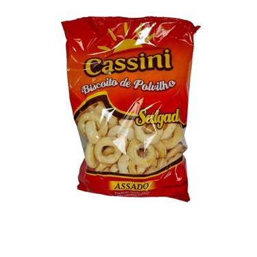 Biscoito de Polvilho Anel Salgado Cassini 200g | Shopee Brasil