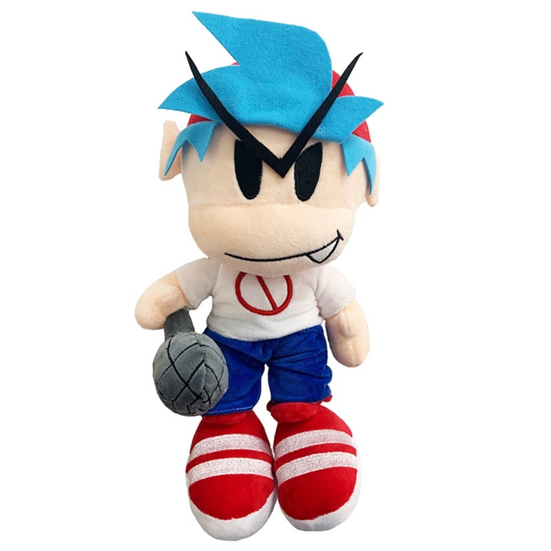 New 25cm Friday Night Funkin Plush Toy Friday Night Funkin Boyfriend ...