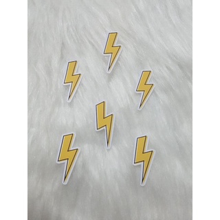 Sticker Adesivo Raio - Sticker Kwai | Shopee Brasil