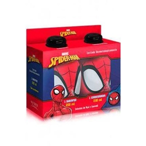 Kit Spiderman ( Shampoo 2em 1 + Sabonete Liquido) - Nutriex | Shopee Brasil