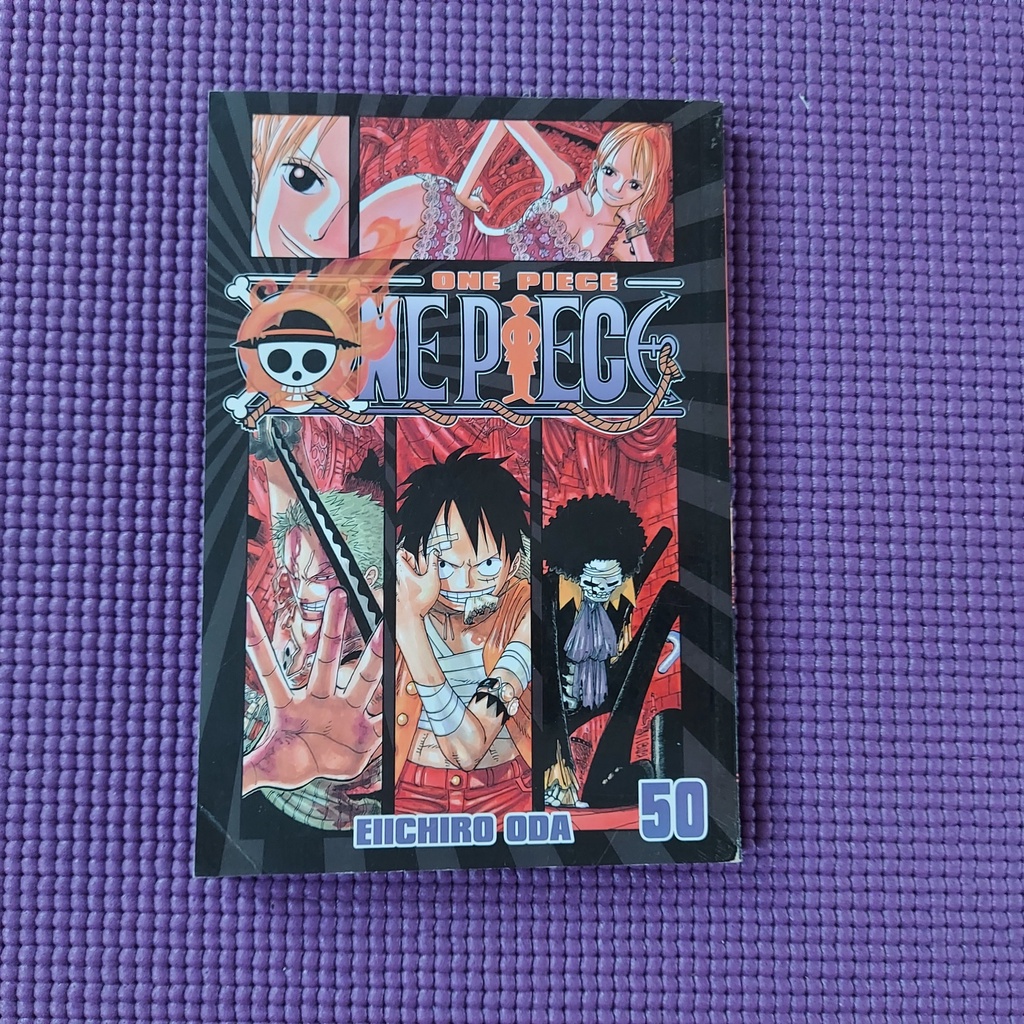One Piece N°: 50, 51, 52, 53, 54, 55, 56, 57, 58, 59 Mangá Pt Br Panini ...